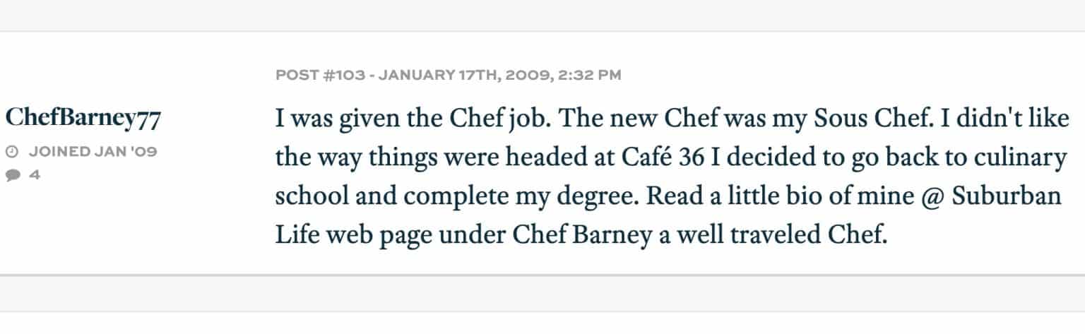 Cafe 36 Kitchen Nightmares Update - Still Open in 2026?