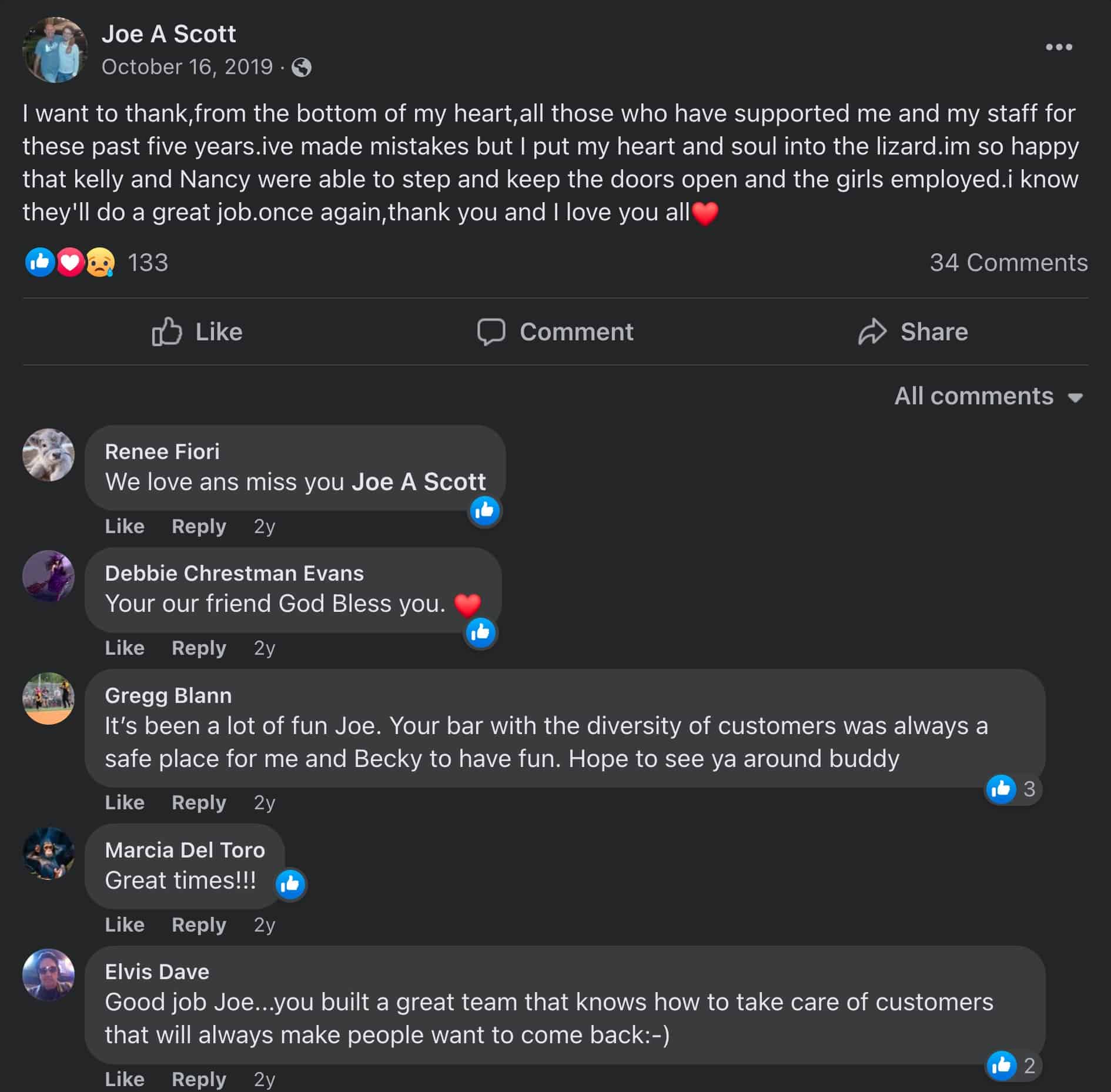 The Iron Horse Bar Rescue Update (Joe's Thirsty Lizard) - Still Open?