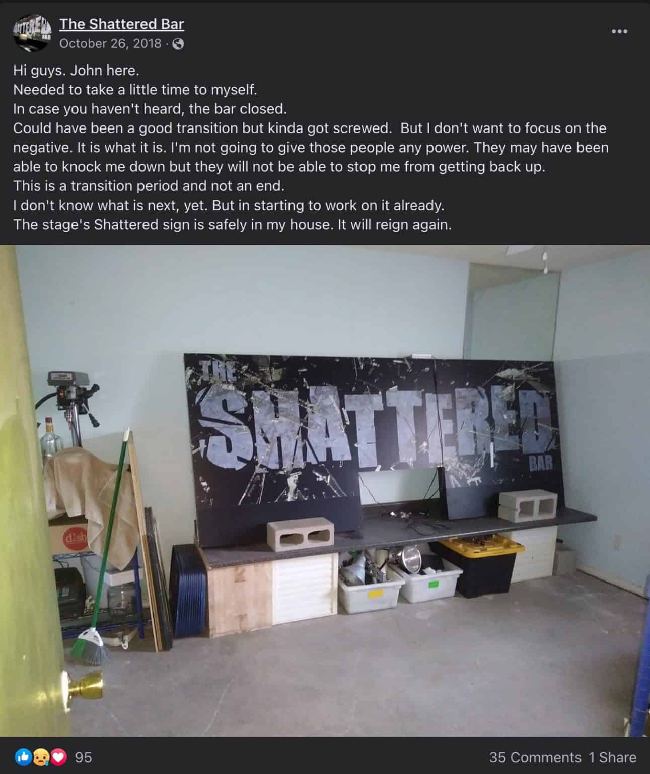 Shattered Bar Rescue Update (Eliphino) - Las Vegas - Still Open in 2026?