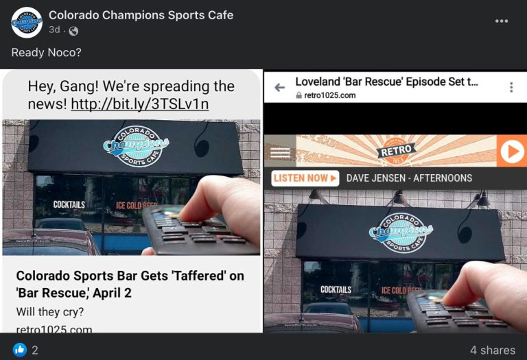 Colorado Champions Bar Rescue Update (Blue Sports) - Still Open?