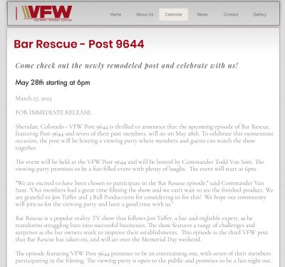 VFW Post 9644 Bar Rescue Update - Still Open in 2026?