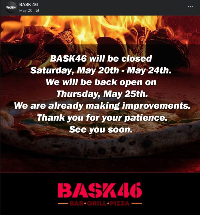 Bask 46 Kitchen Nightmares Update - Still Open After Ramsay?