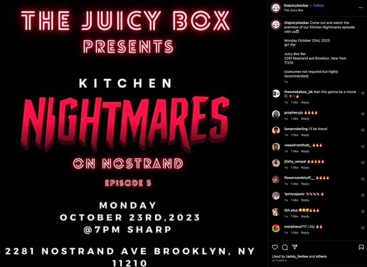 The Juicy Box Kitchen Nightmares Update - Still Open After Ramsay?