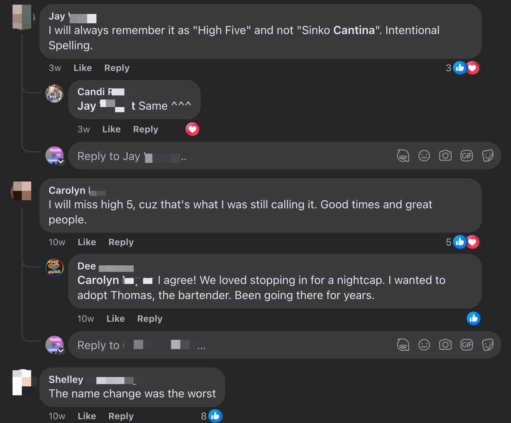 Cinco Cantina Bar Rescue Update (High 5 Grille) - Still Open?