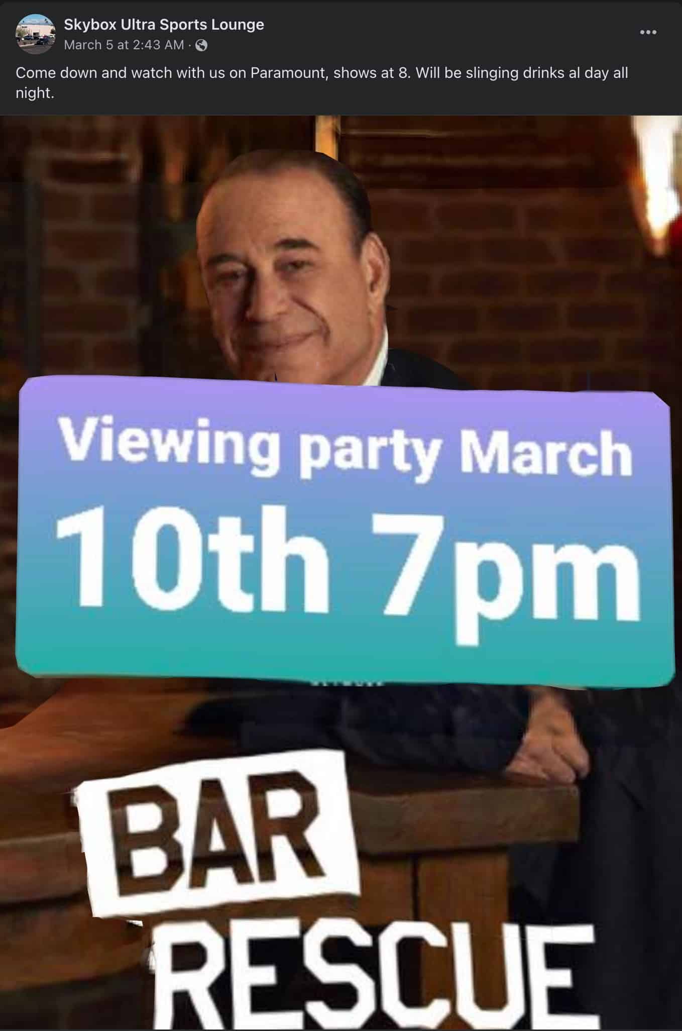 Skybox Ultra Bar Rescue Update (Hogwash Saloon) - Still Open?