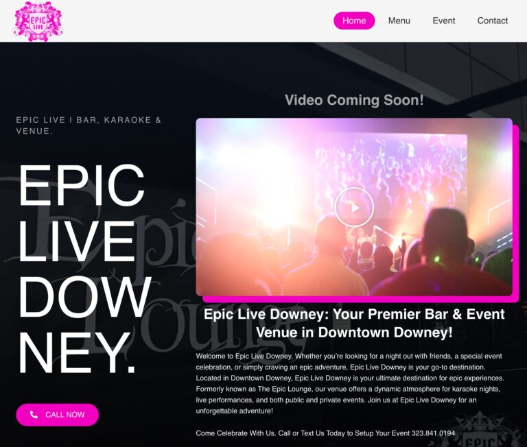 Epic Live Bar Rescue Update (Epic Lounge) - Still Open Today?