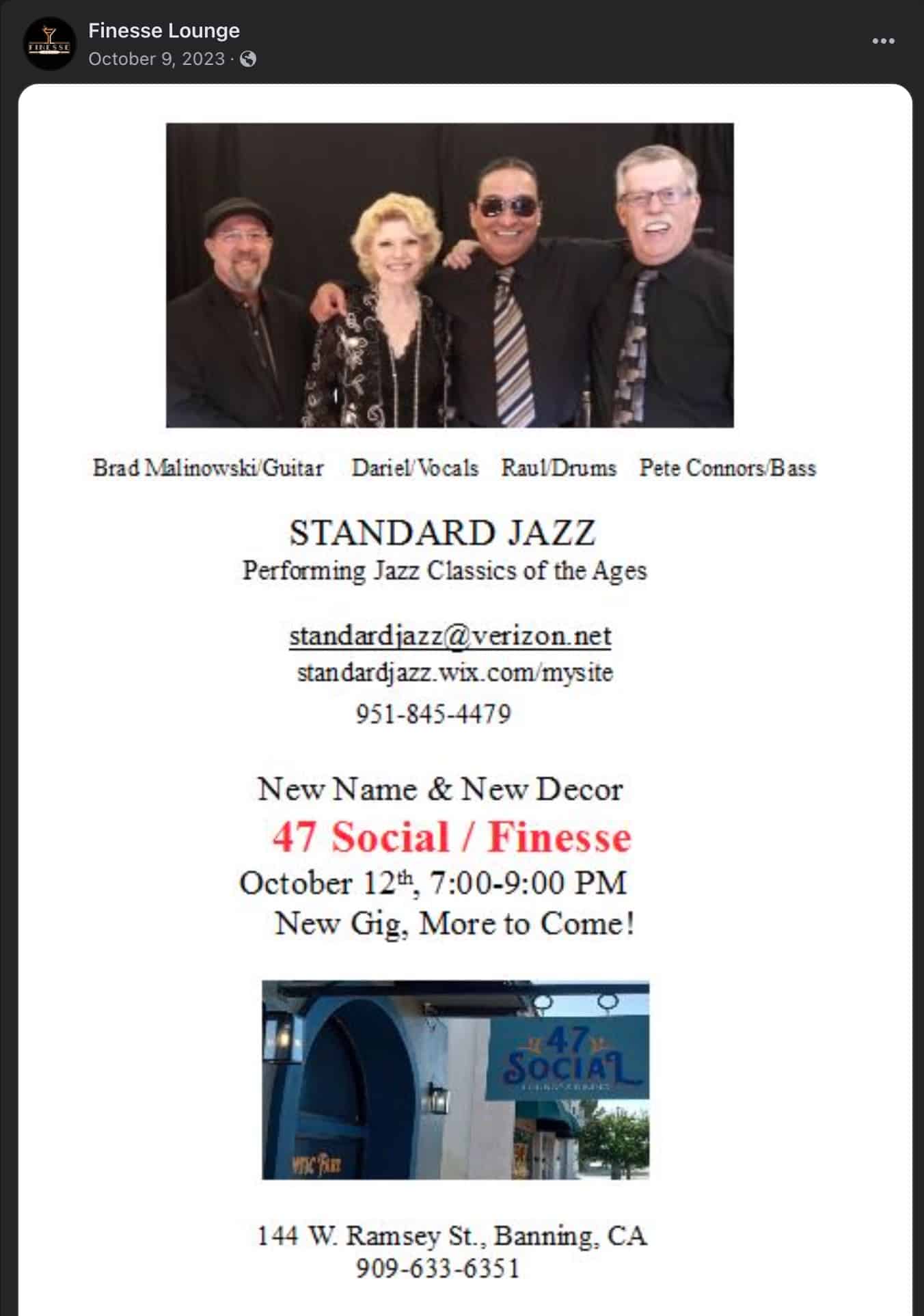 Finesse Lounge / 47 Social Bar Rescue Update - Still Open Today?