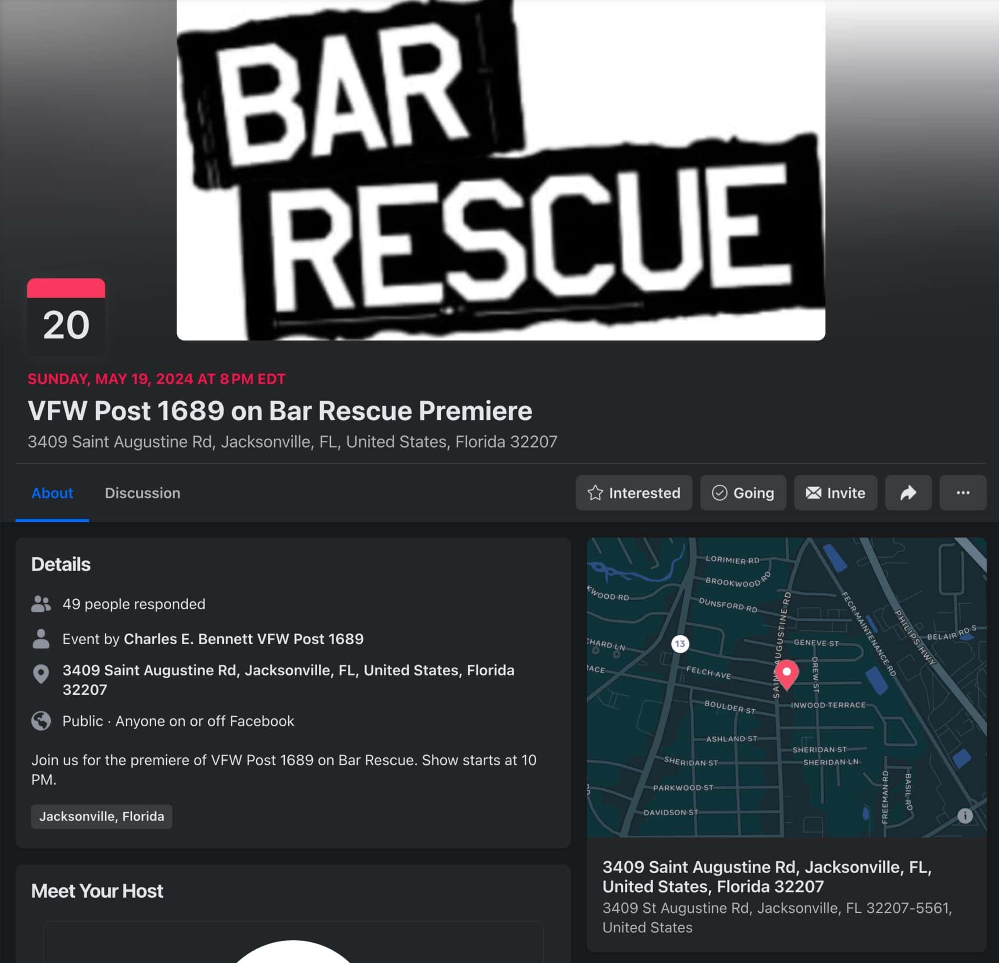 VFW Post 1689 Bar Rescue Update - Jacksonville FL - Still Open?