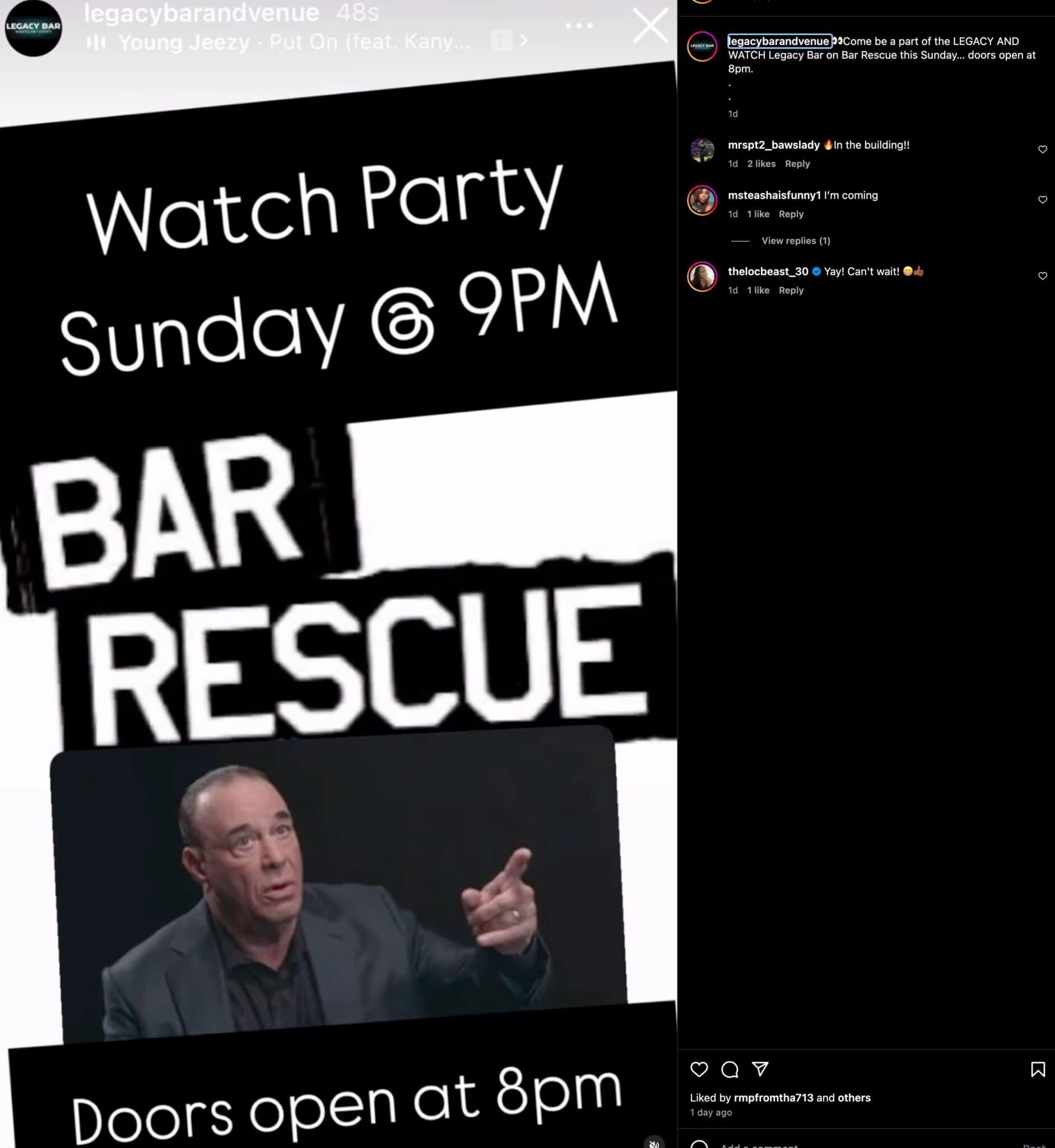 Legacy Bar Rescue Update (Bar 8) - Houston - Still Open Today?