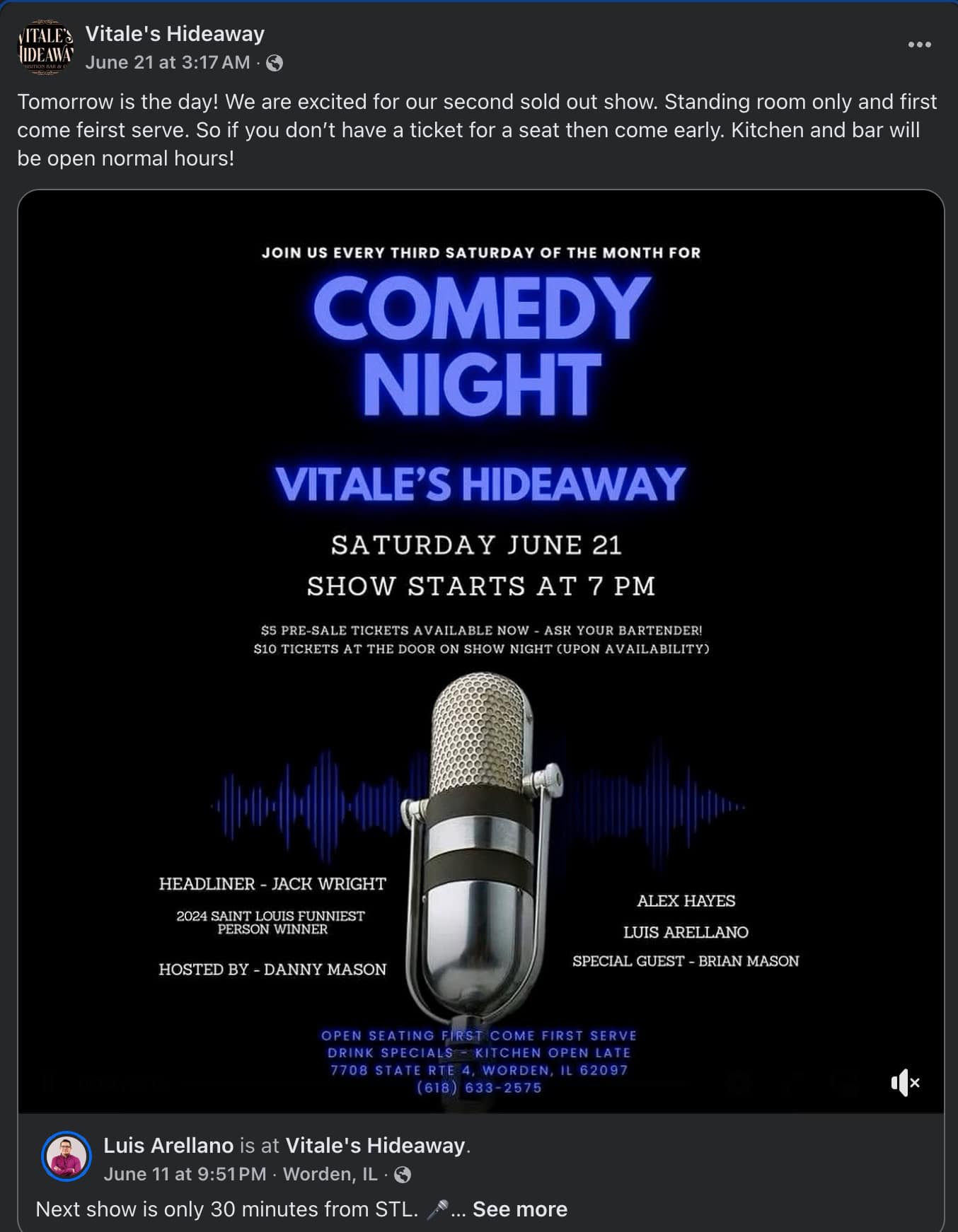 Vitale's Hideaway Bar Rescue Update (Slotzy's) - Still Open?