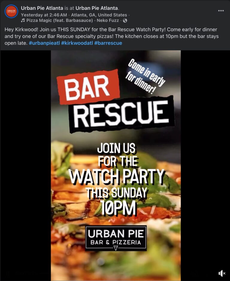 Urban Pie Bar Rescue Update (Atlanta) - Still Open Today?